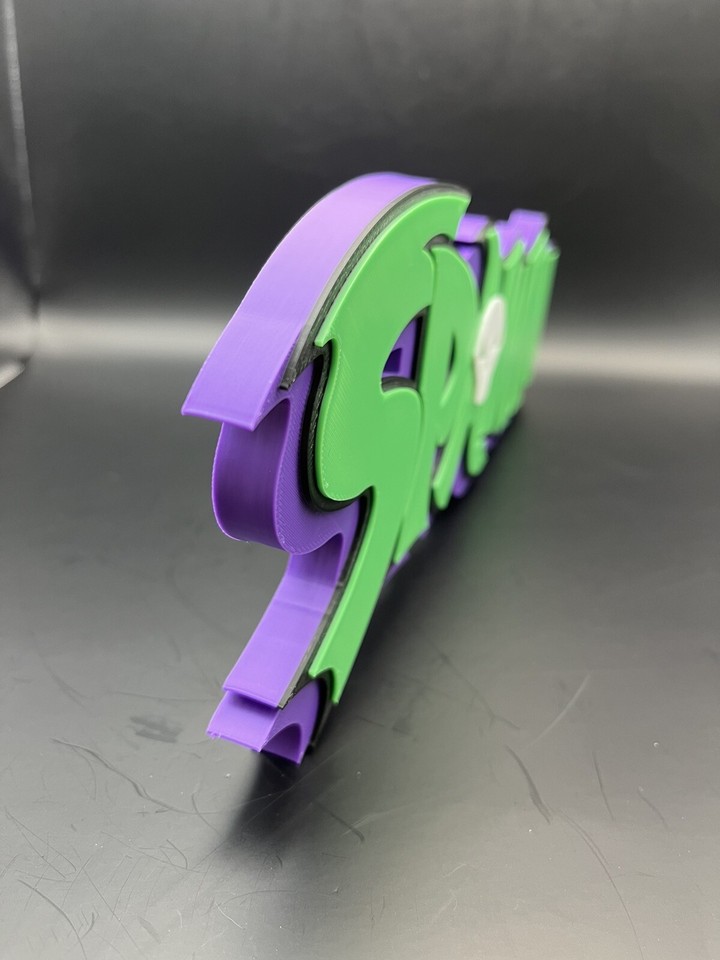 Spawn Logo Sign Display | 3D Wall Desk Shelf Art | eBay