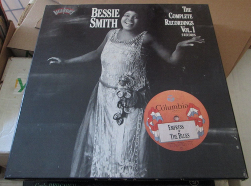 Bessie Smith The Complete Recordings Volume 1 Box Set VINYL LP's | eBay