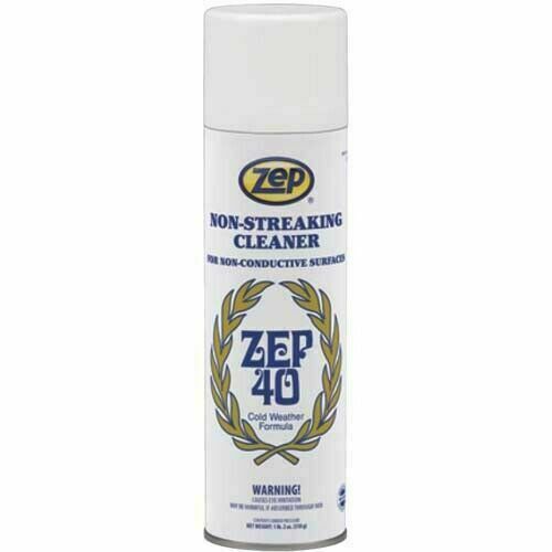 Zep 40 Non-Streaking Cleaner - 18 oz (‎0144-610M) for sale online | eBay