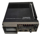 VINTAGE UNISONIC AM/FM 2 BAND RADIO VHF/UHF ALL CHANNEL MICRO TV XL-990 ...