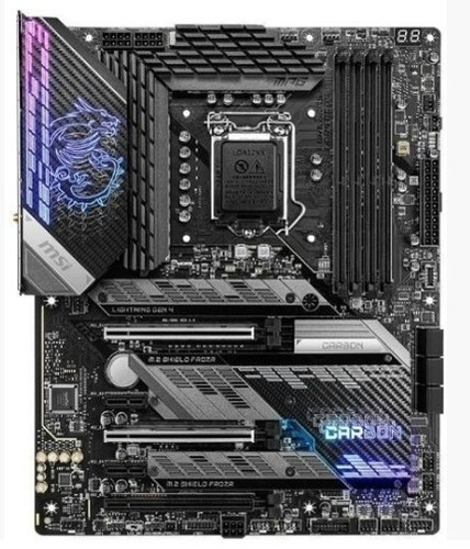 Scheda madre MSI MPG Z590 Gaming Carbon WiFi LGA 1200 Intel usata | eBay