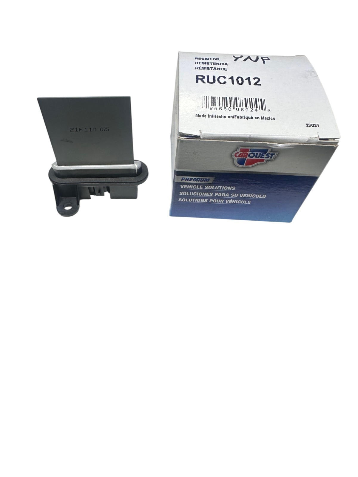 Carquest RUC1012 HVAC Blower Motor Resistor | Compra online en eBay