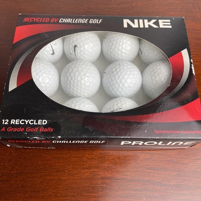Nike Proline Premium Recycled Golf Balls Dozen Grade A Challenge Golf ...