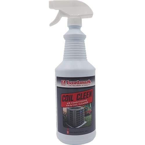 Lundmark Coil Cleen, Air Conditioning Fin & Coil Cleaner, 32-Ounce ...