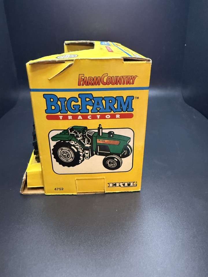 Ertl Big Farm Tractor In Box | eBay