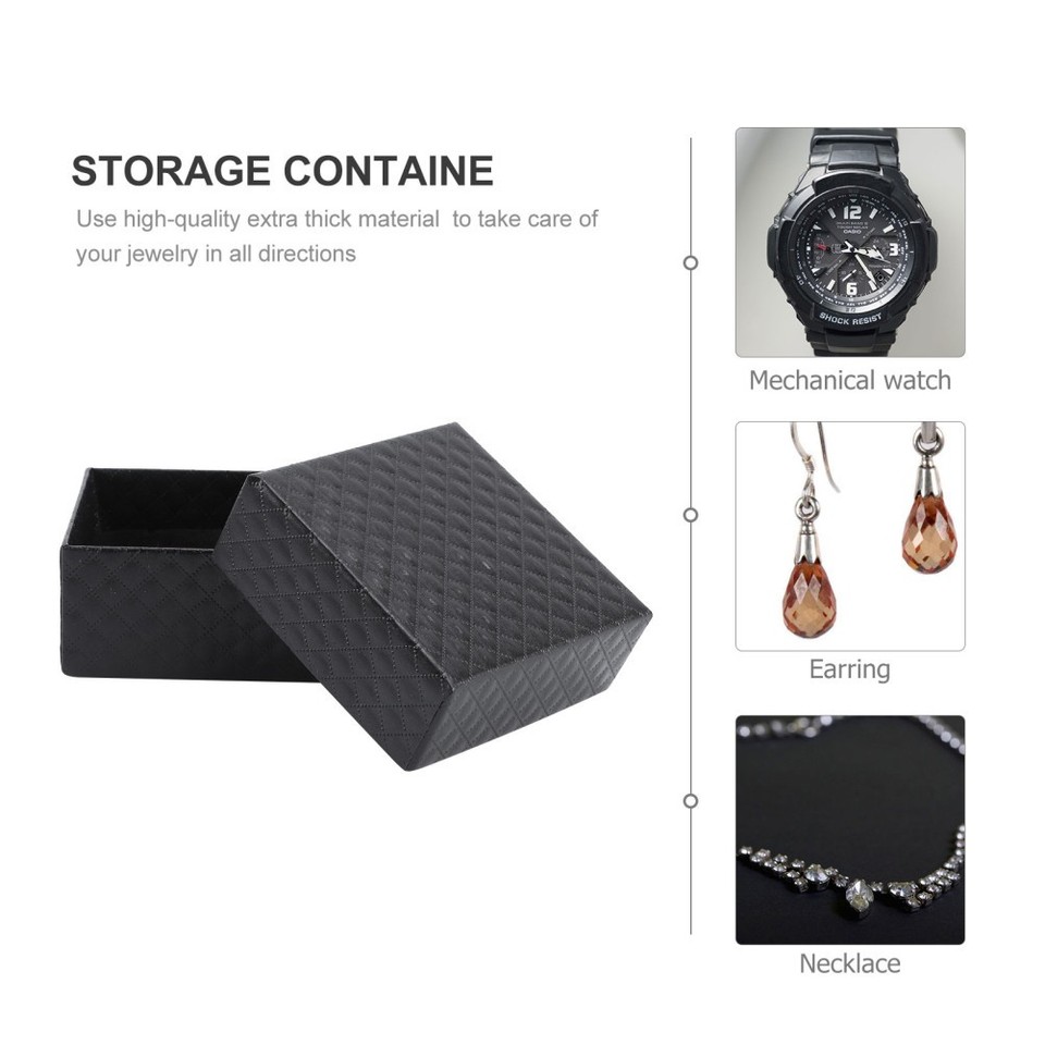 Men's Pocket Watch Storage Box With Soft Cushion For Jewelry Display ...