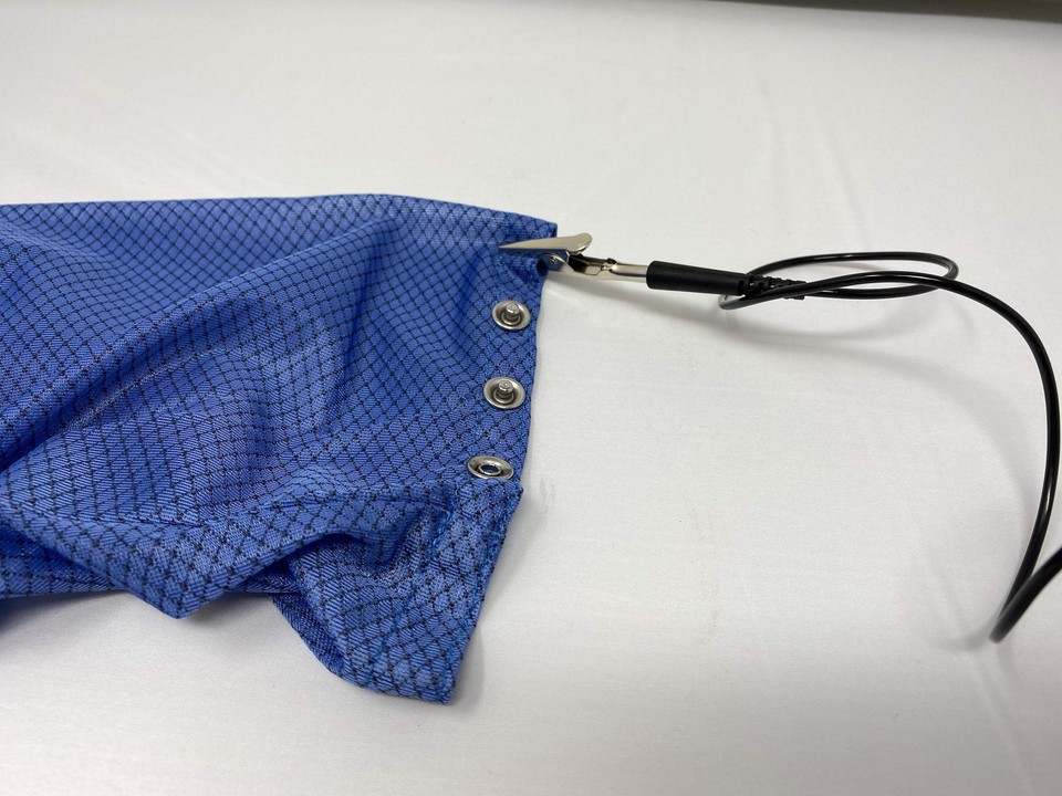 ESD Grounding Cable with Alligator Clip - 8 Feet - Outlet Adapter, Clip ...