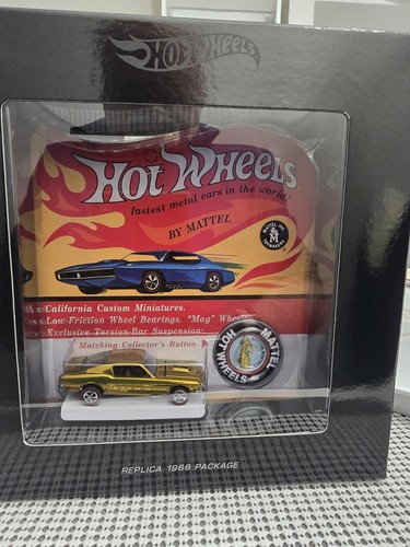 2013 Hot Wheels RLC Original 16 Replica Custom Mustang #2952 Of 3000 ...