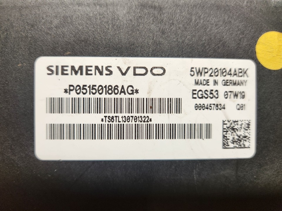 05-08 Dodge Charger Chrysler 300 Transmission Control Module Part ...