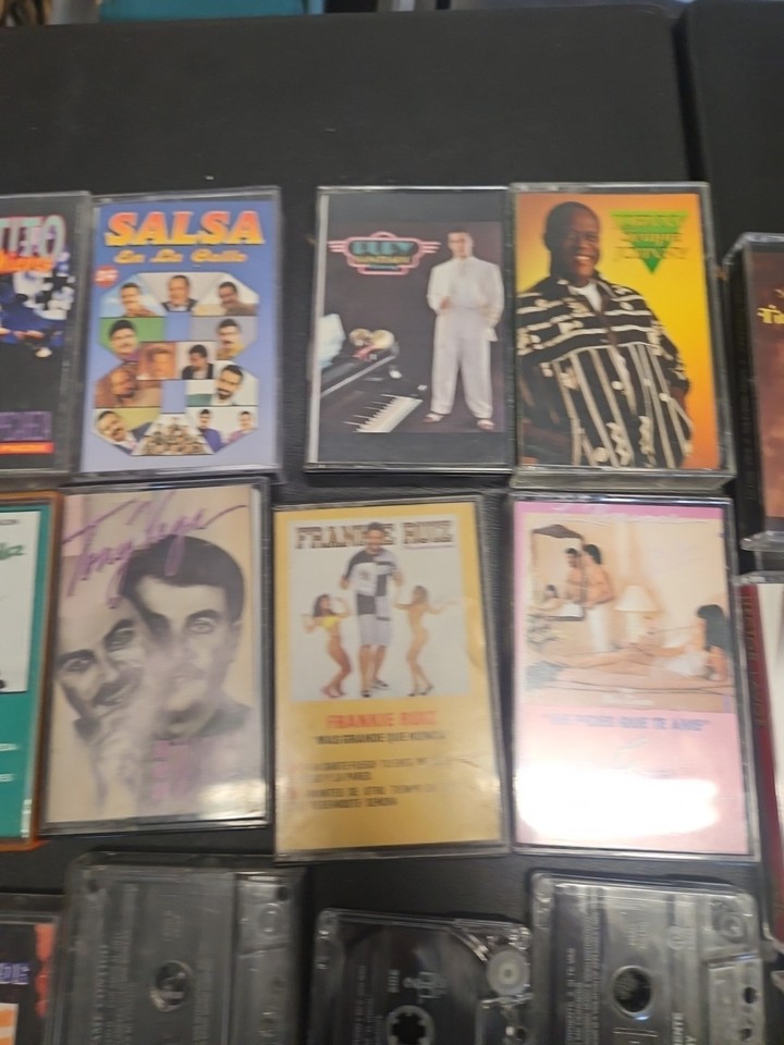 Lot Of 30 VTG Cassette Tapes Spanish/ Latin Various Artists | eBay