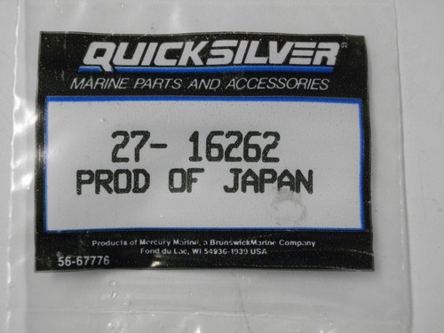 Mercury Marine Quicksilver Mariner 27-16262 Gasket OEM outboard | eBay