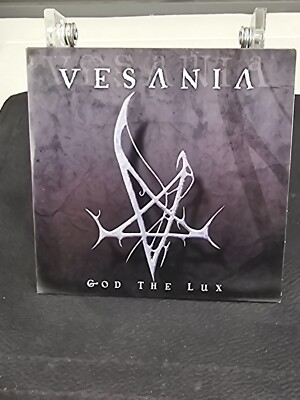 Vesania God the Lux Advance Promo CD LP Style Slipcase Rare 2005 | eBay