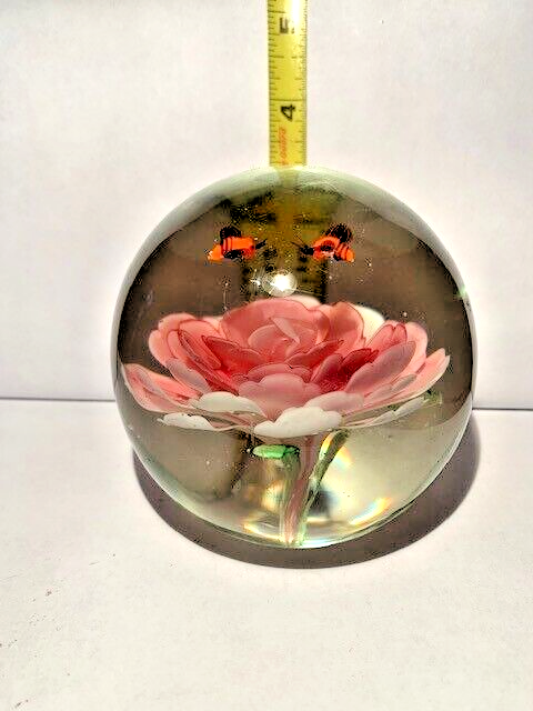 Beautiful Lot of 11 Unique Art Glass Paperweights Multicolor , Great ...