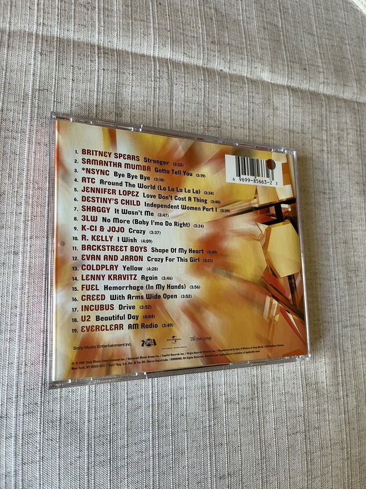 NOW THAT'S WHAT I CALL MUSIC, VOL 6, CD 2001 696998566323 | eBay