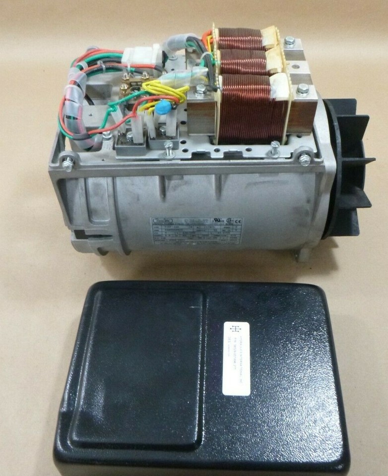 MECC ALTE T16F-160 217975 9KVA GENERATOR 3PH 120/208V 60HZ 3600RPM | eBay