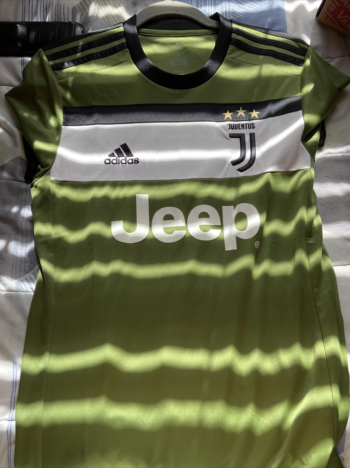 Juventus 3rd Kit Olive Green | eBay