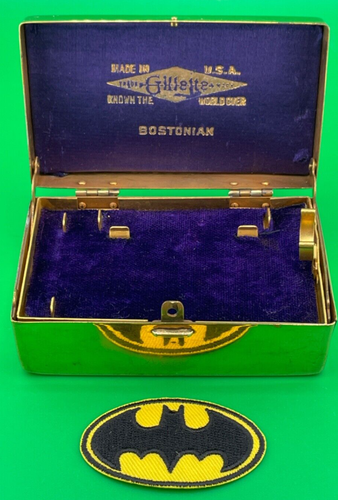 Safety Razor Gillette Bostonian Case | eBay