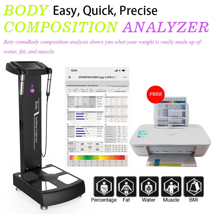 Smart Body Composition Analyzer Scale With BMI And Muscle Mass ...
