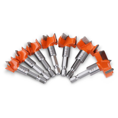 Forstnerbohrer ⌀ 16-35 mm Holzbohrer Astlochbohrer Kunstbohrer ...