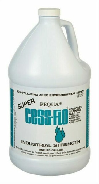 Pequa Industries P-101 Super Cess-Flo Cleaning Liquid - 1 gal for sale ...