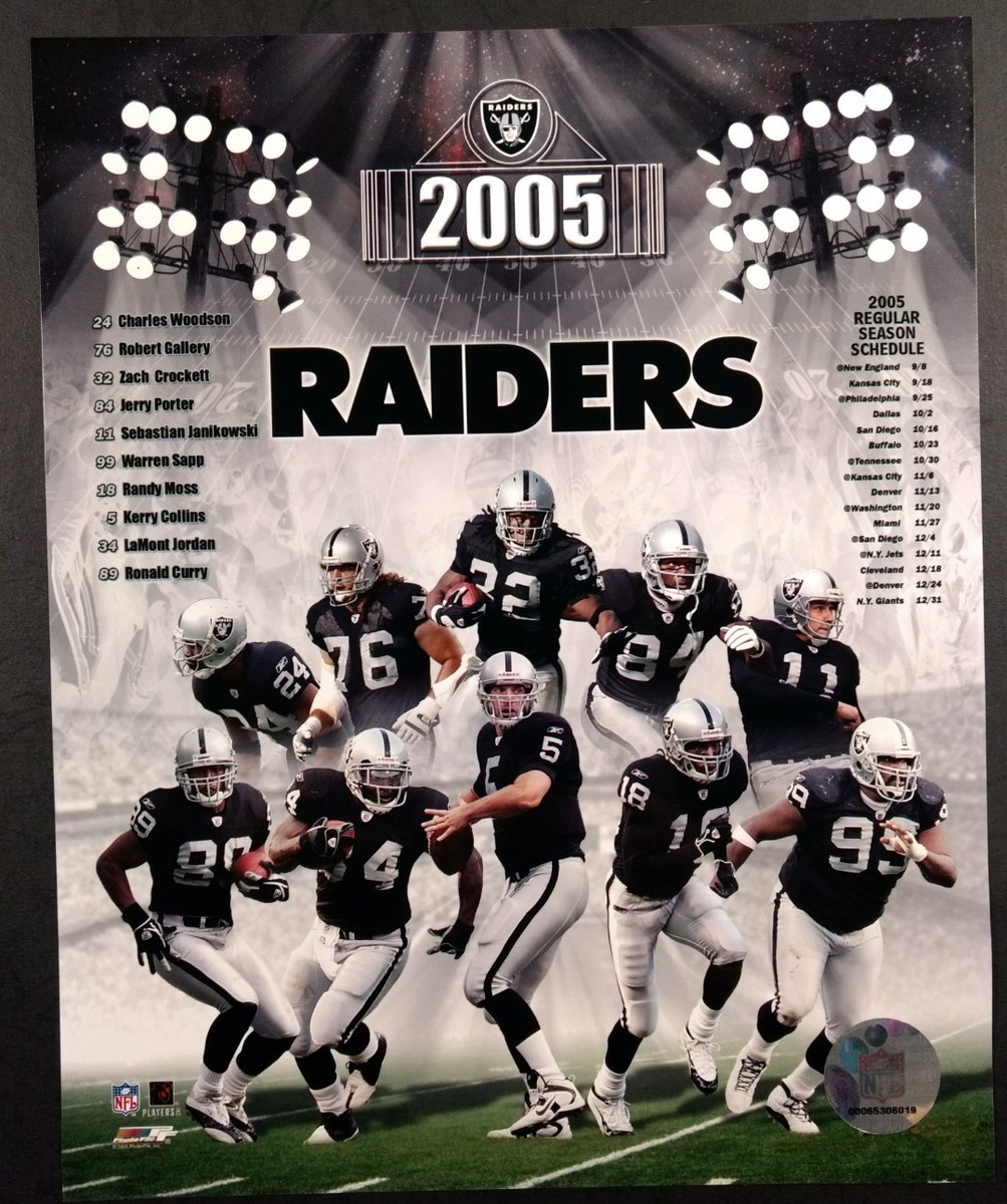 Oakland Raiders Team