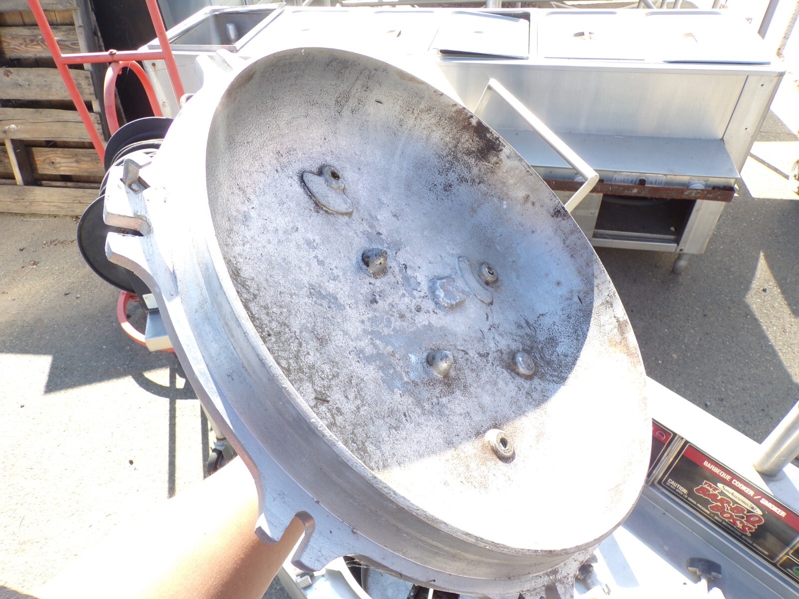 Smokaroma The Bar-B-Q-Boss Commercial Pressure Smoker, 220 Volt, 1 ...