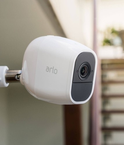 Arlo Pro 2 VMC4030P-100NAS Security Camera with VMB3500-100NA Base ...