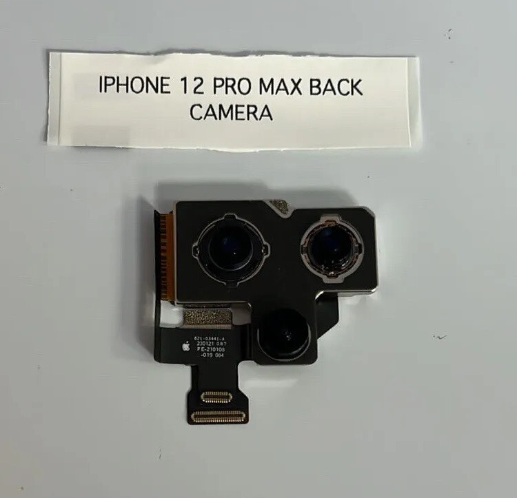 GENUINE💯APPLE iPHONE REAR CAMERA MAIN for 12/12 PRO/12 PRO MAX/12 MINI🔥 ...