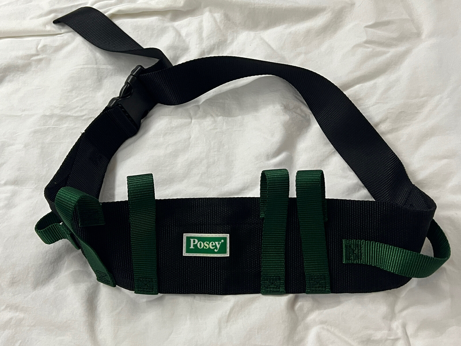 Posey Gait Deluxe Transfer Belt with Quick Release Nylon Buckles | eBay