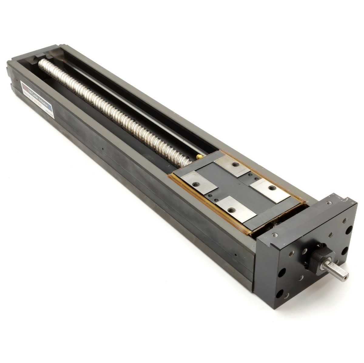 Ball Screw Linear Guide Complete Model 3D CAD Model Library, 49% OFF