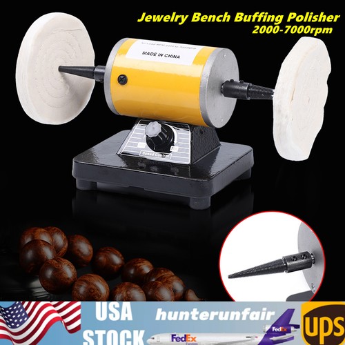 Dental Lab Mini Lathe Buffing Polisher Jewellery Polishing Machine ...