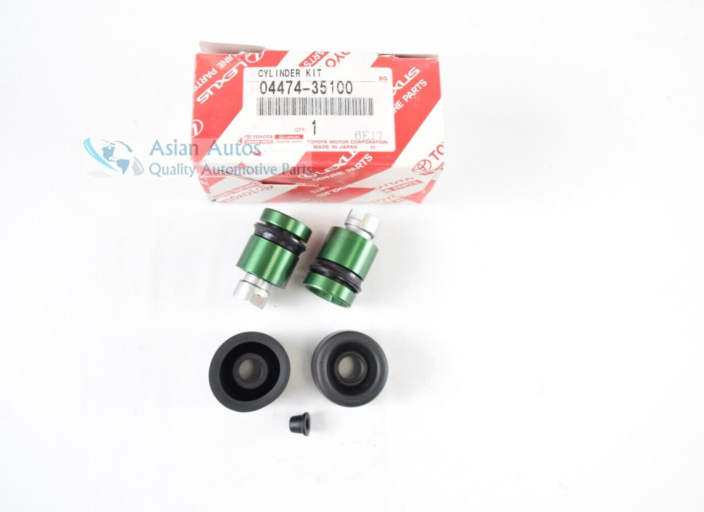 Genuine Toyota 1980-2006 Rear Drum Brake Wheel Cylinder Kit 0447435100 ...