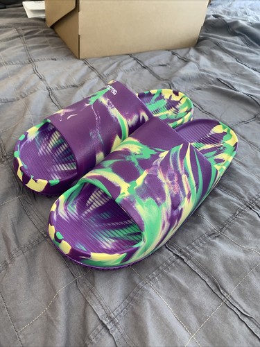 Nike EYBL Calm Slides 2024 “Welcome To The EYBL Family” PE Size 11 NEW ...