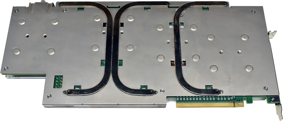 HP Multi GPU PCIe MXM Carrier Board + 2x Nvidia Tesla M6 8GB MXM 3.1 ...