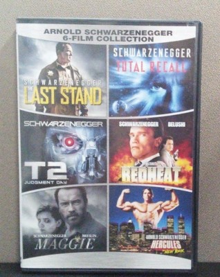 Last Stand / Total Recall / T2:Judgement Day / Reeheat / Maggie ...