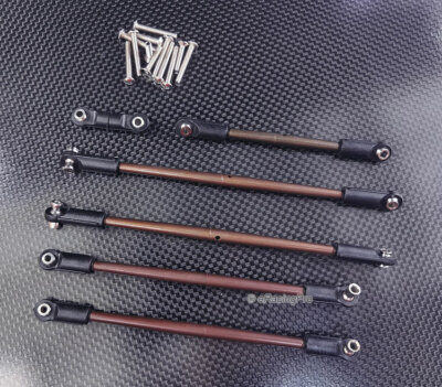 Complete Turnbuckle/ Toe Link/ Tie Rod Fit Traxxas E-Maxx | eBay