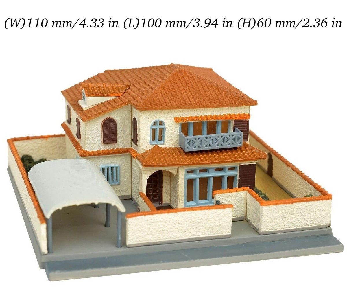 N Scale Architectural Models Homes Kits Summit Customcuts