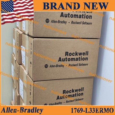 1 PC Allen Bradley 1769-L33ERMO Brand New AB Armor Controller 2MB 1769 ...