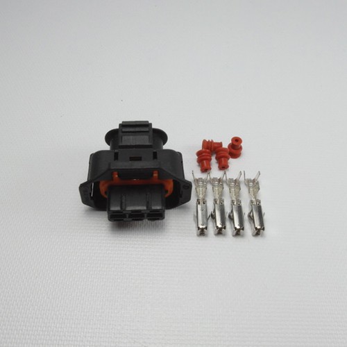 3Way For Bosch Common Rail Diesel Injector Plug Connector Kit ...