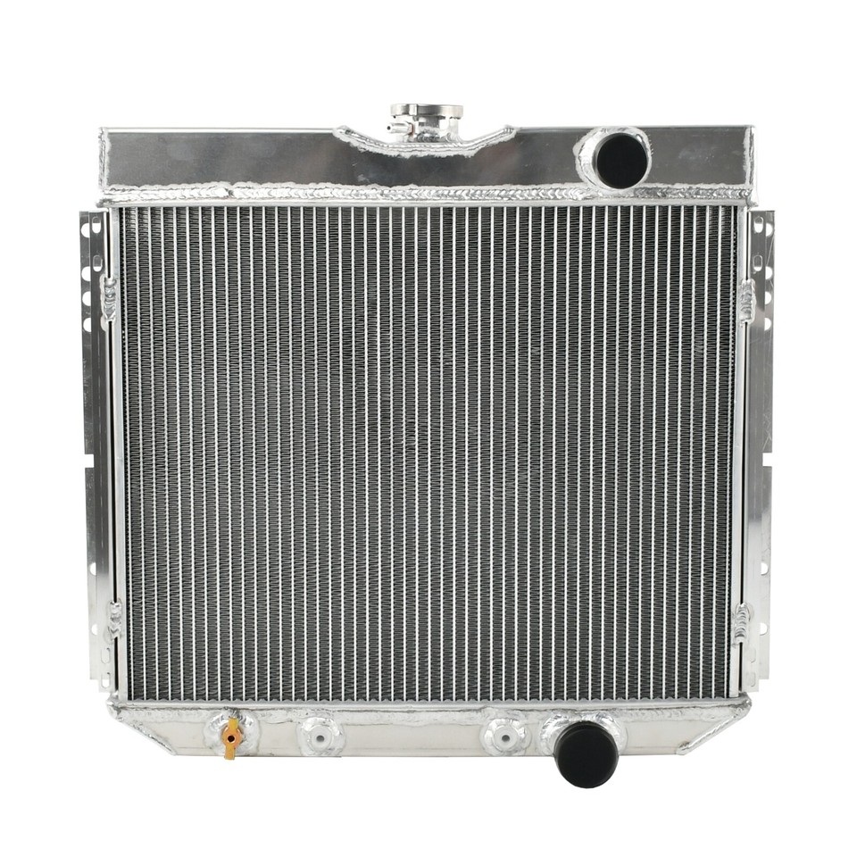 3Row Full Aluminum Core Racing Radiator For 1963-1970 Fairlane Falcon ...