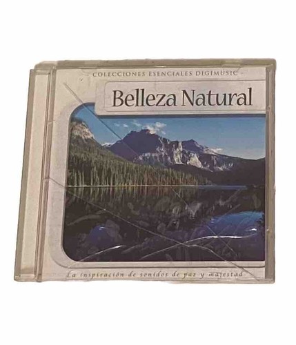 Colecciones Esenciales Digimusic Belleza Natural Cd Compact Disc ...