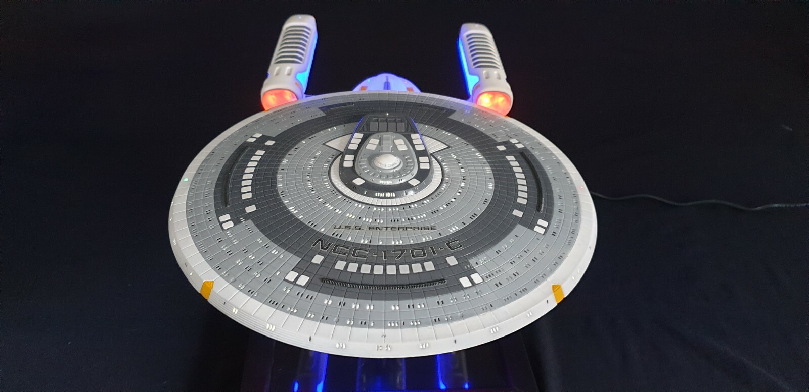 Effect LED lighting kit for Star Trek USS Enterprise NCC 1701-C 1/1400 ...