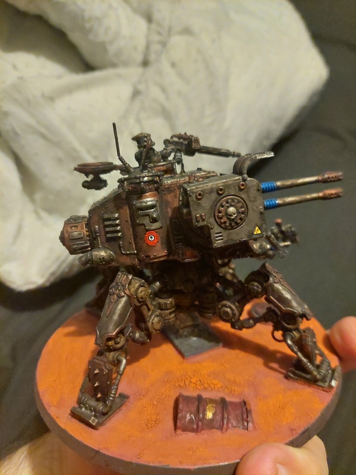 Onager Dunecrawler - Adeptus Mechanicus - Warhammer 40k - Games ...