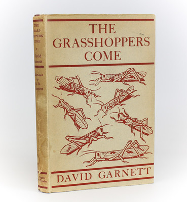 David Garnett 'The Grasshoppers Come'. Chatto & Windus, London, 1931 ...