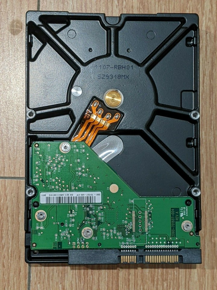 Western Digital RE3 500GB Internal 7200RPM 3.5" (WD5002ABYS) HDD ...