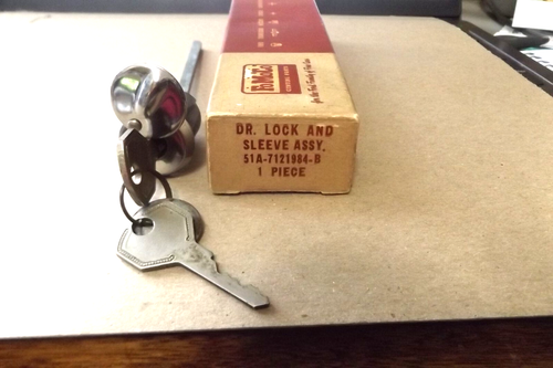1942 1946 1947 1948 ford door lock cylinder and keys | eBay