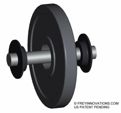 Better Olympic to Standard Weight Plate Adapters | eBay