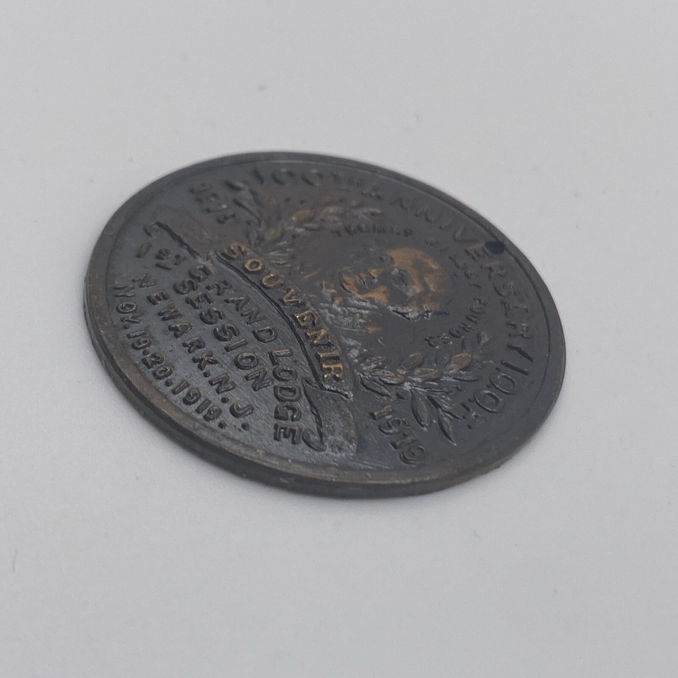 Vintage IOOF Odd Fellows 100 Year Anniversary Coin Medal | eBay