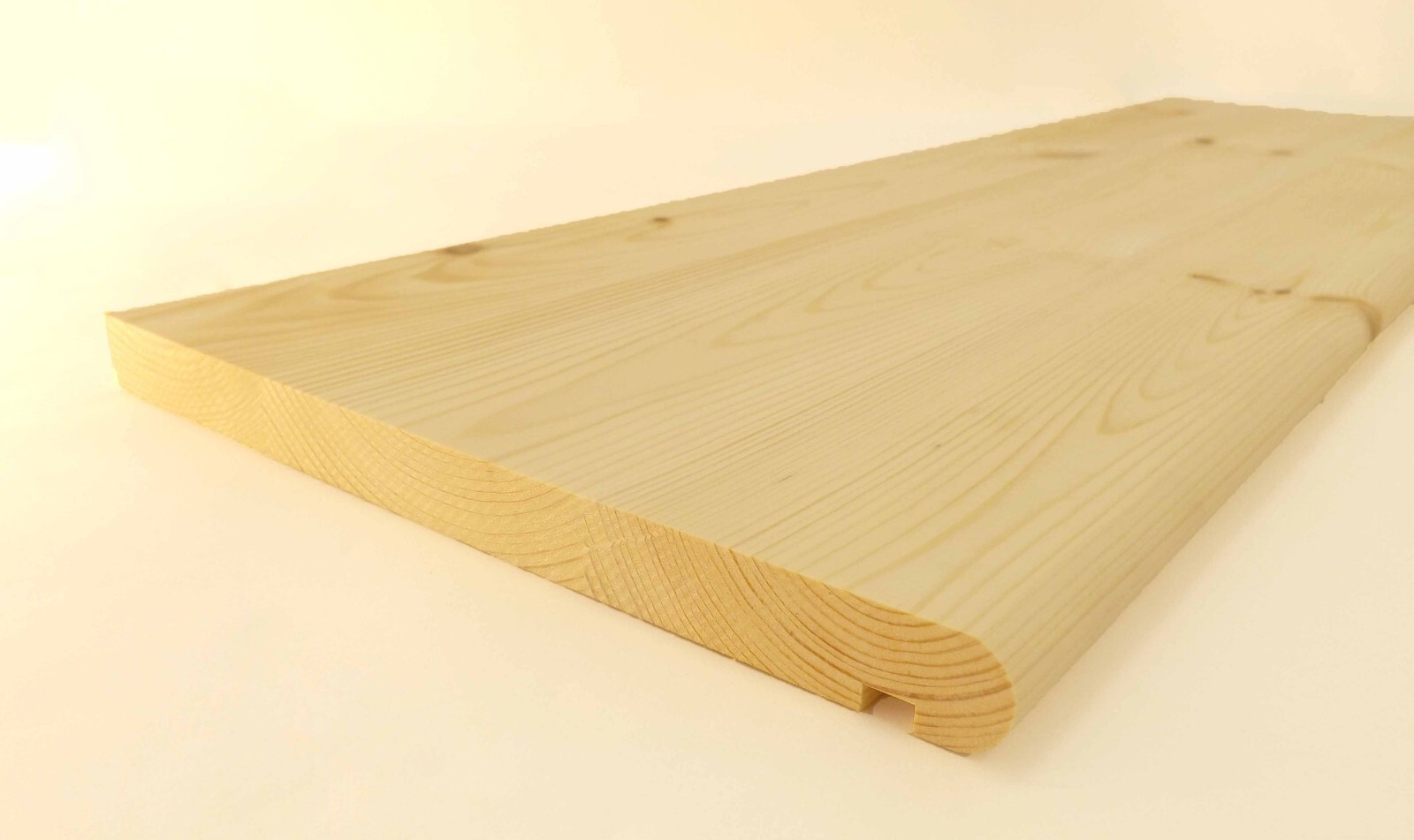 Traditional Pine Wood Staircase Tread 32mm x 268mm x 1000mm with 18mm ...