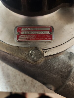 Precision Turbo 6262 Journal Bearing T4 4 bolt 600HP | eBay